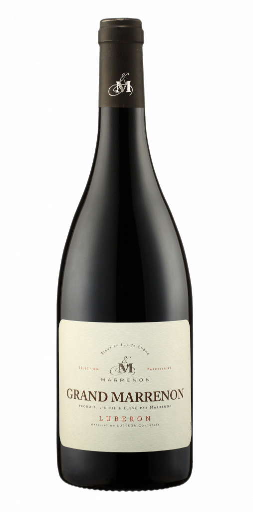 Grand Marrenon rouge magnum, Luberon - Foodyvino