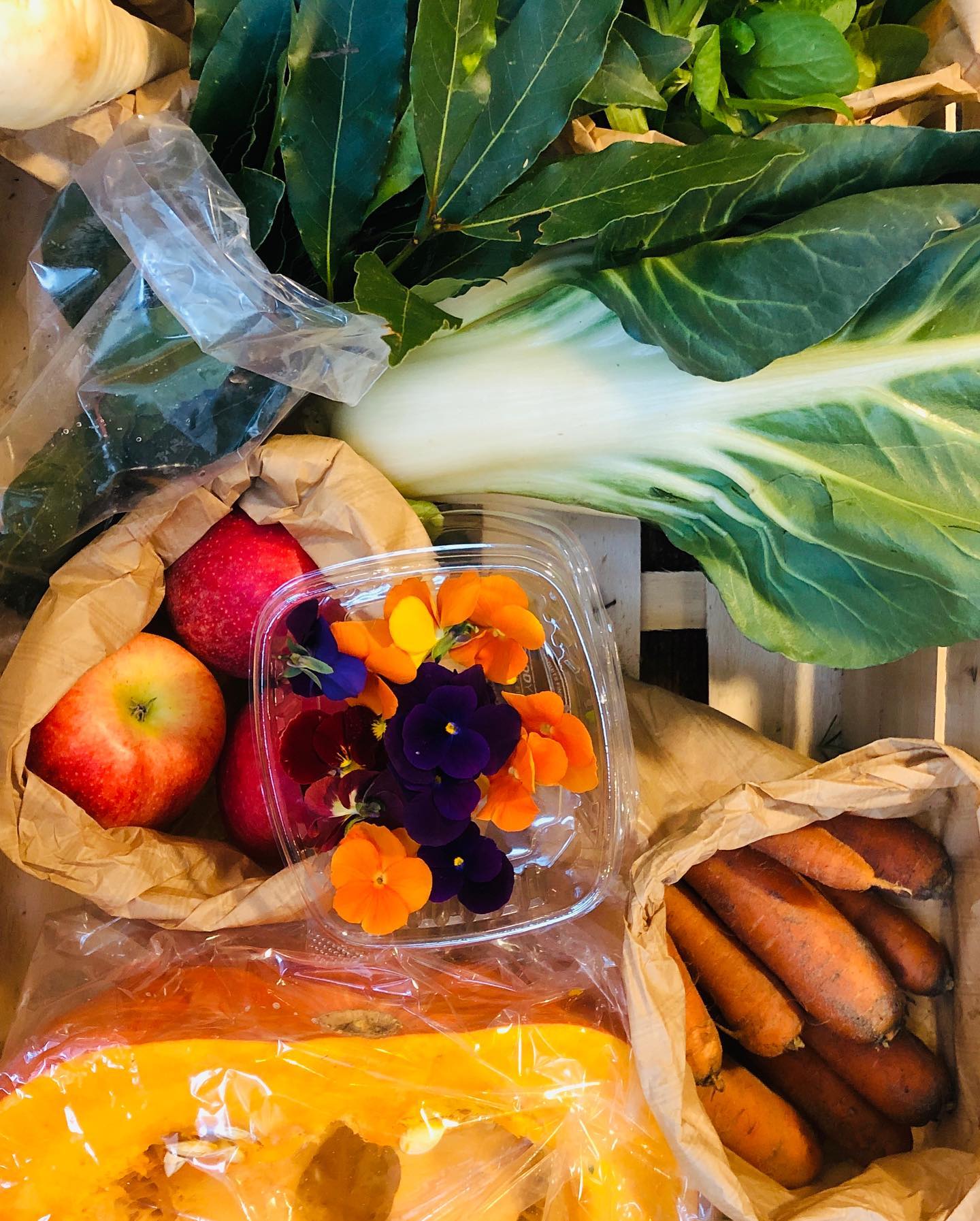 Panier légumes de saison - Foodyvino